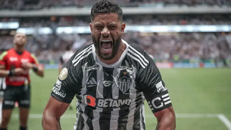Atlético lança Câmera do Hulk na Arena MRV