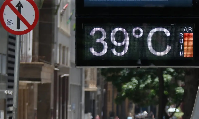 Minas Gerais tem previsão de calor intenso