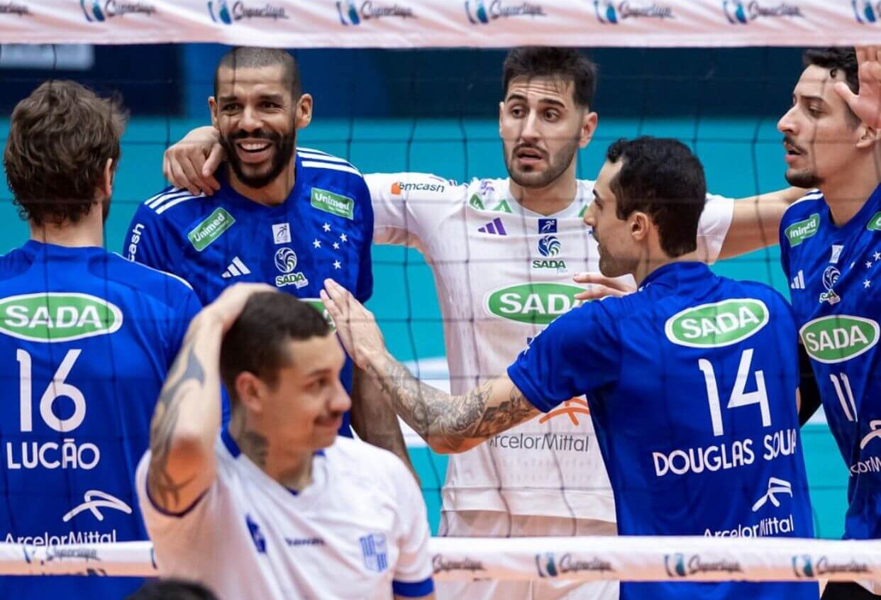 Sada Cruzeiro vence e avança no Sul-Americano Sada Cruzeiro vence e avança no Sul-Americano
