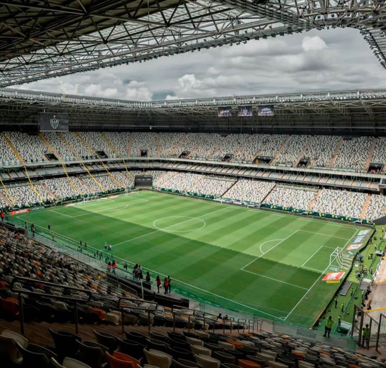 Arena MRV recebe esquema especial para final da Copa