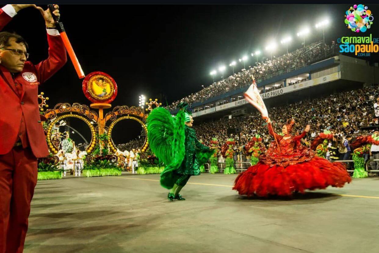 Escolas de samba fazem ensaio técnico na Sapucaí