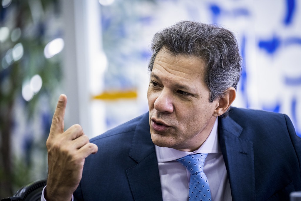 Haddad é destaque da Time entre líderes climáticos