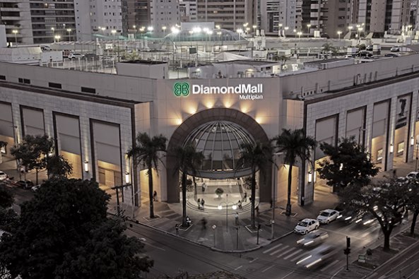 DiamondMall inaugura novo piso com lojas de luxo