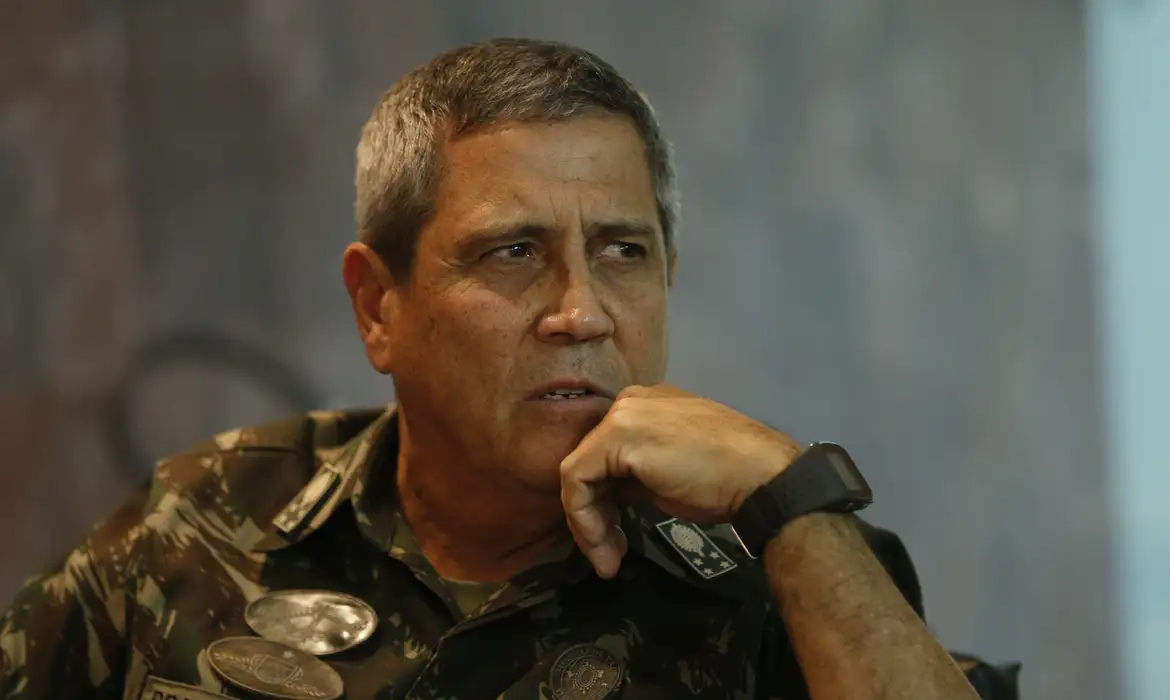 STF mantém prisão de Braga Netto por unanimidade STF mantém prisão de Braga Netto por unanimidade