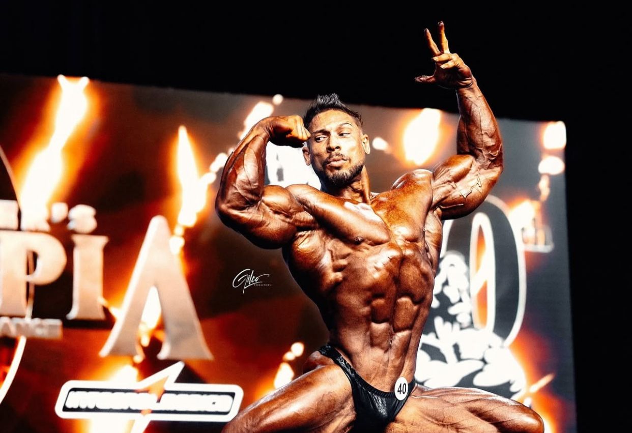 Ramon Dino busca título inédito no Mr Olympia 2025