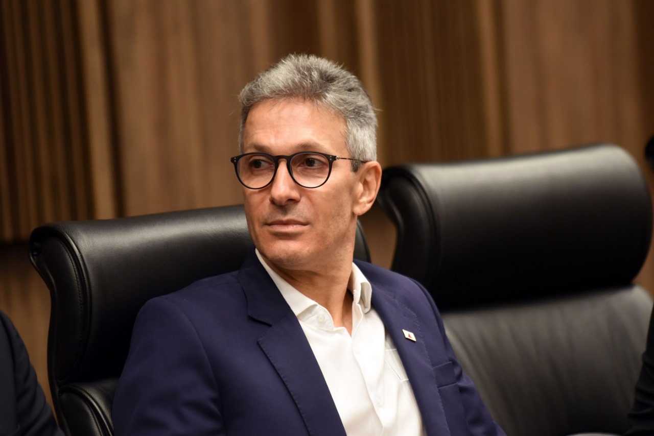 Zema indica possibilidade de ser vice de Tarcísio