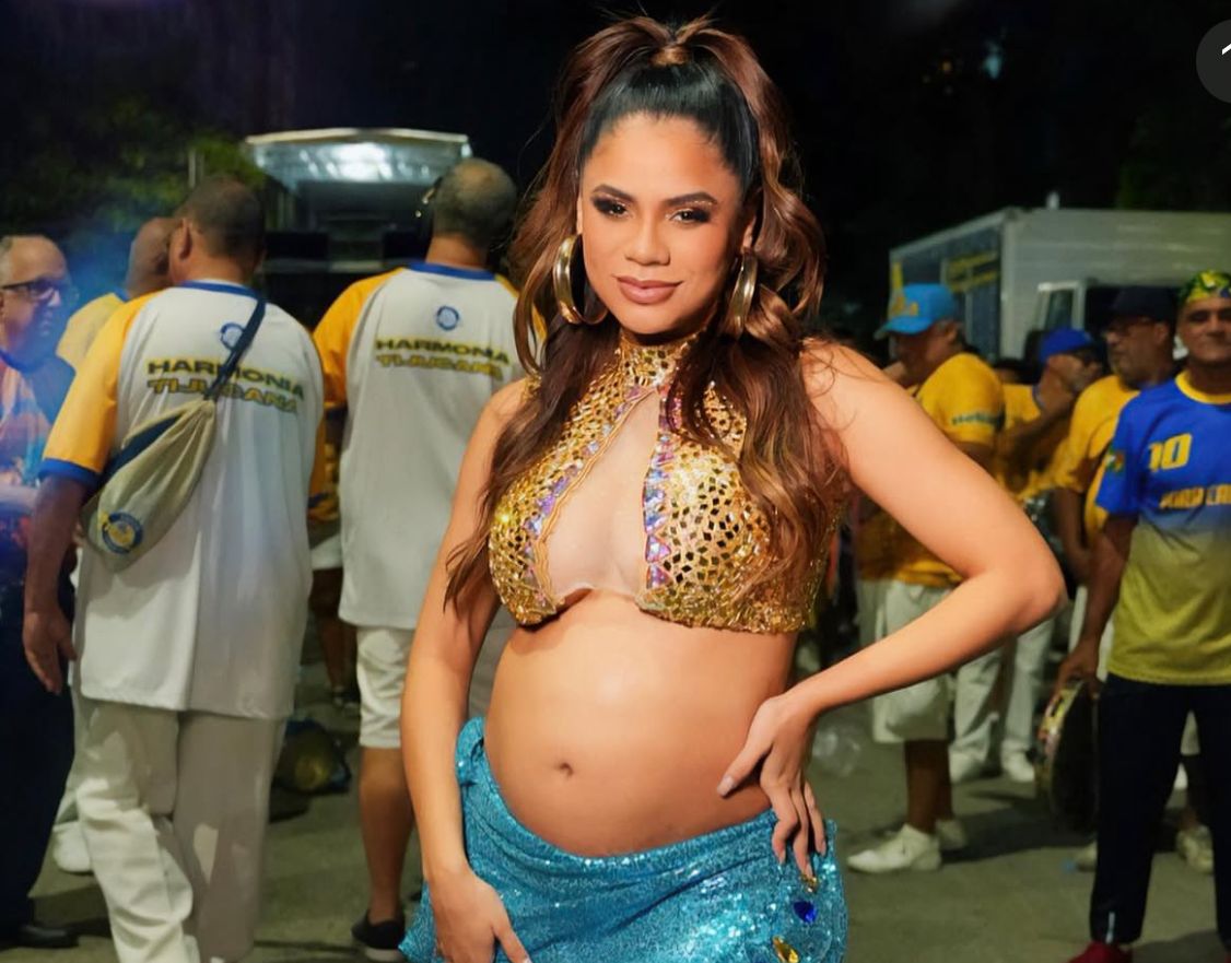 Lexa recebe apoio de famosos após perda de filha