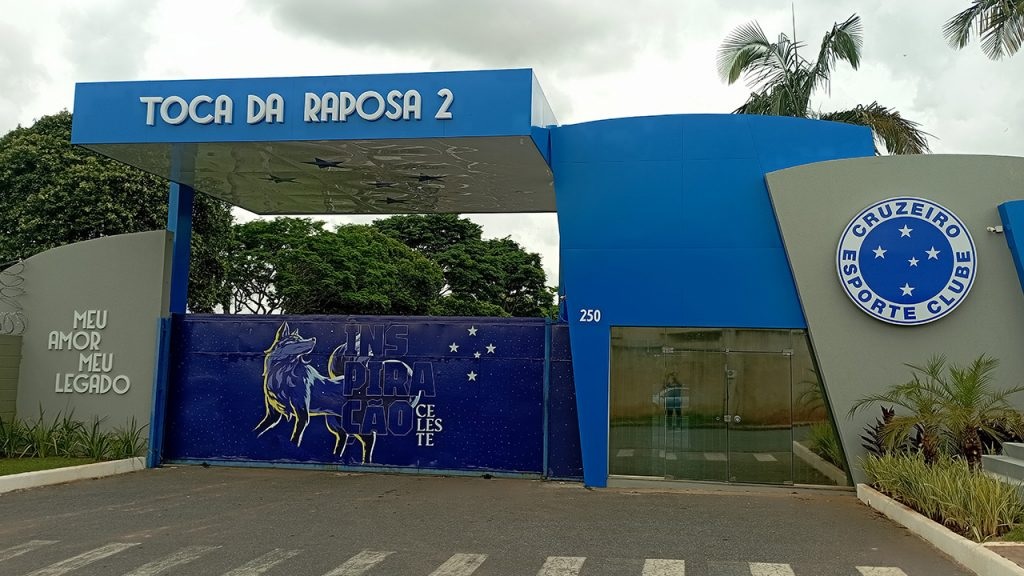 Cruzeiro apresenta nova estrutura da Toca II