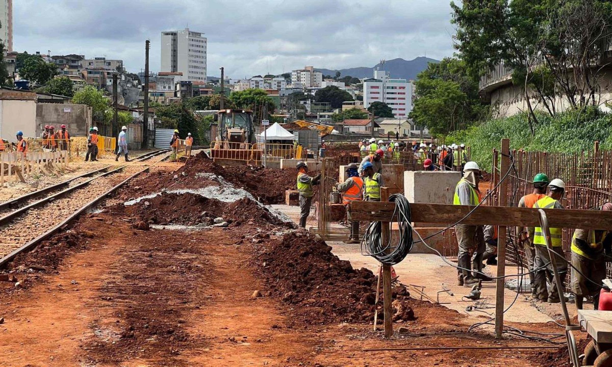 Metrô BH estuda expansão da Linha 1 em Contagem