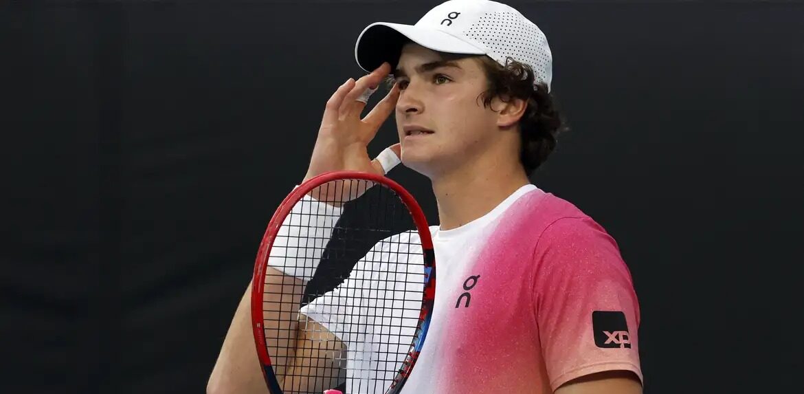 João Fonseca impressiona com treino criativo em Miami