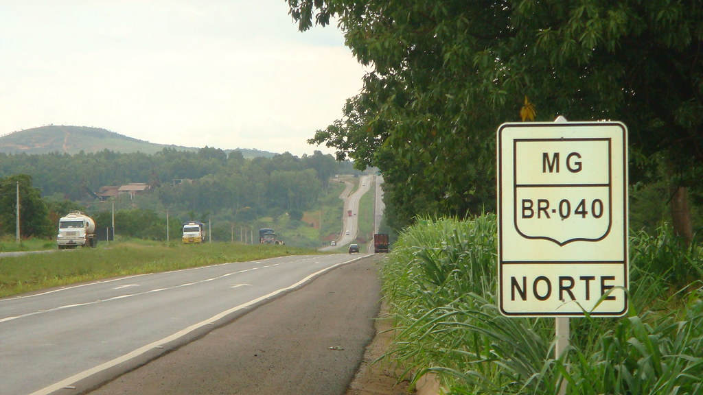 BR-040 inicia nova fase com concessão em Minas Gerais