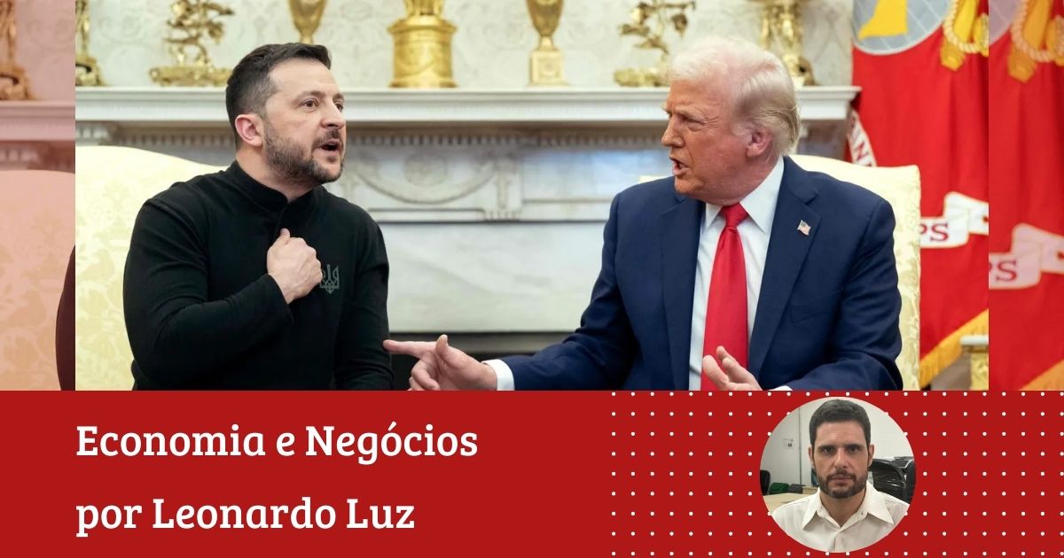 Leonardo Luz: 'Cinco dias que abalaram o mundo'