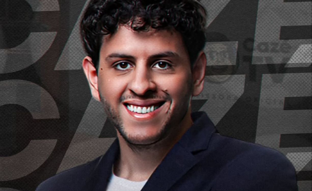 Gabriel Simões troca TNT Sports pela Cazé TV