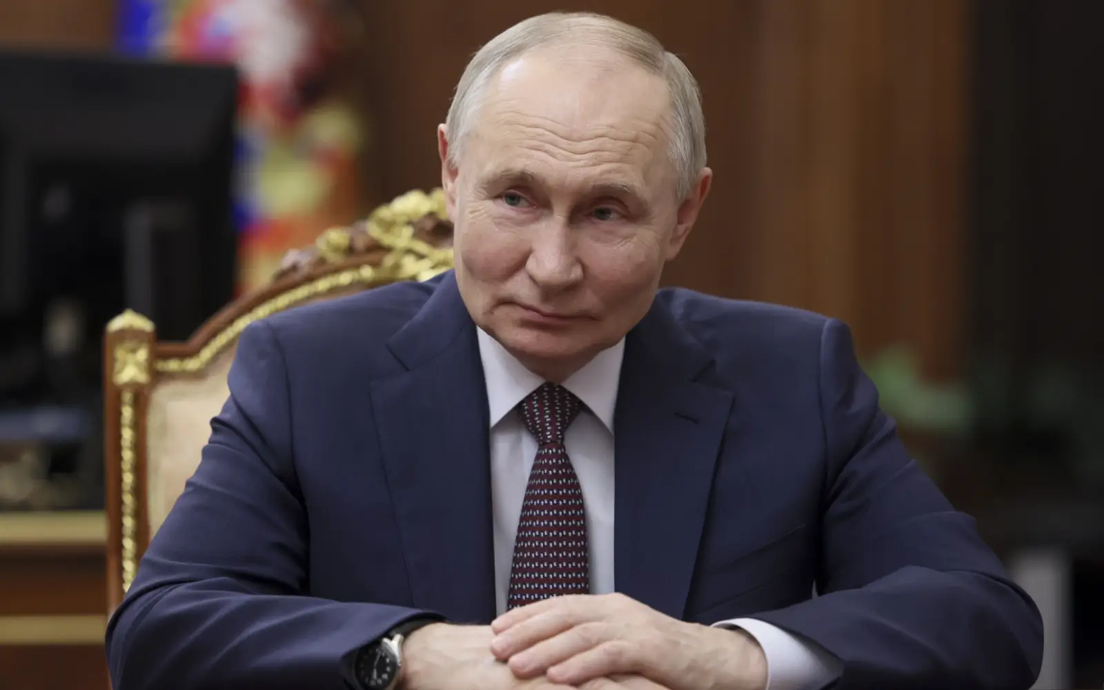 Putin não irá ao funeral do papa Francisco