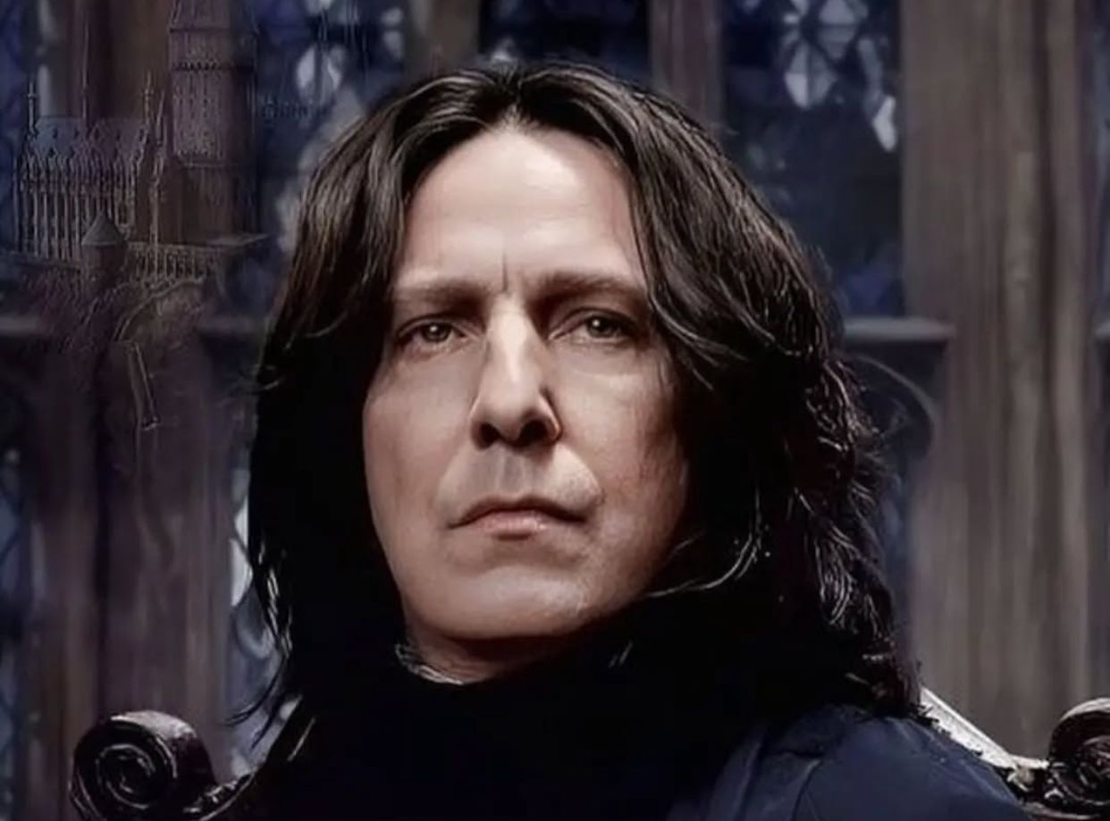 Snape pode ser interpretado por ator negro em série