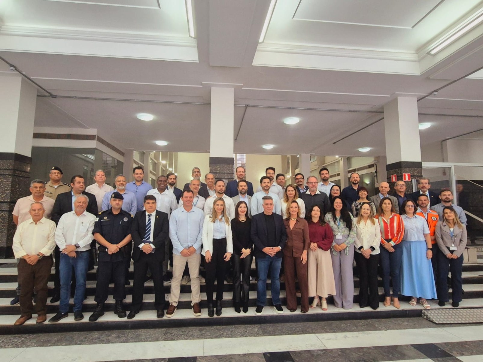 Álvaro Damião reúne secretariado pela primeira vez