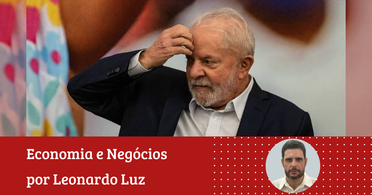 Leonardo Luz: 'A economia da política'