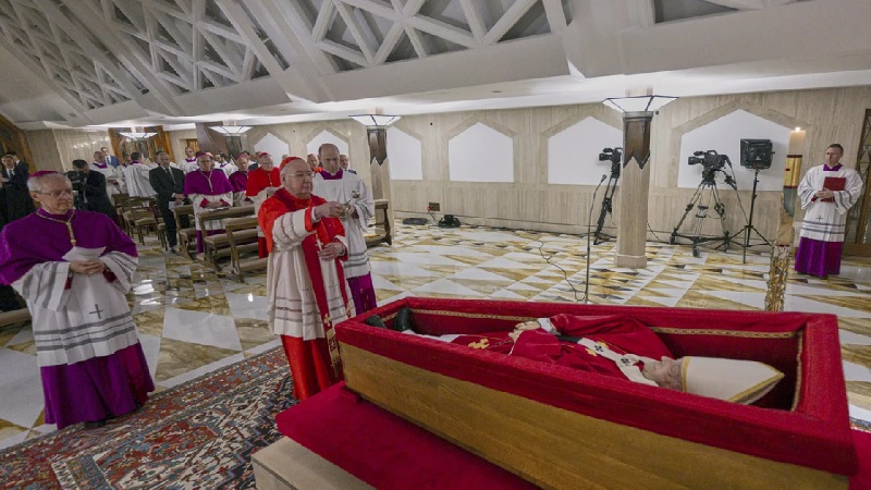 Papa Francisco terá velório de três dias no Vaticano