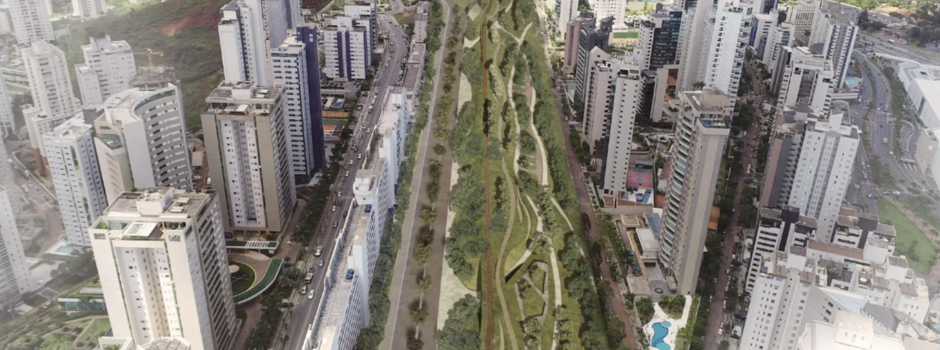 Parque da Linha Férrea une BH e Nova Lima