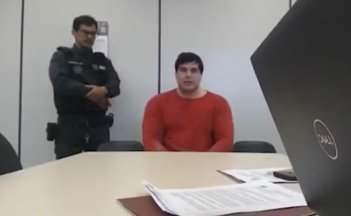 Renê Júnior confessa assassinato do gari Laudemir